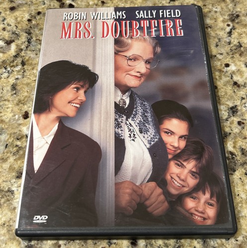 MRS. DOUBTFIRE DVD- ROBIN WILLIAMS, SALLY FIELD WIDESCREEN | eBay