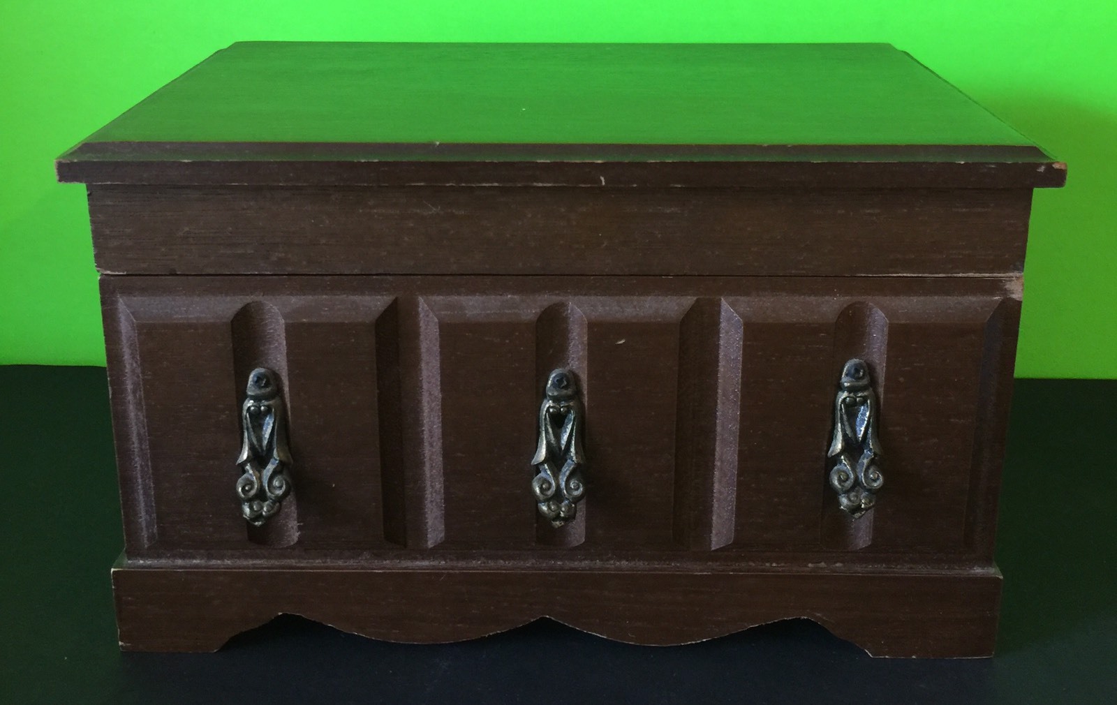 Price Import Jewelry Music Box Brown Wooden | eBay