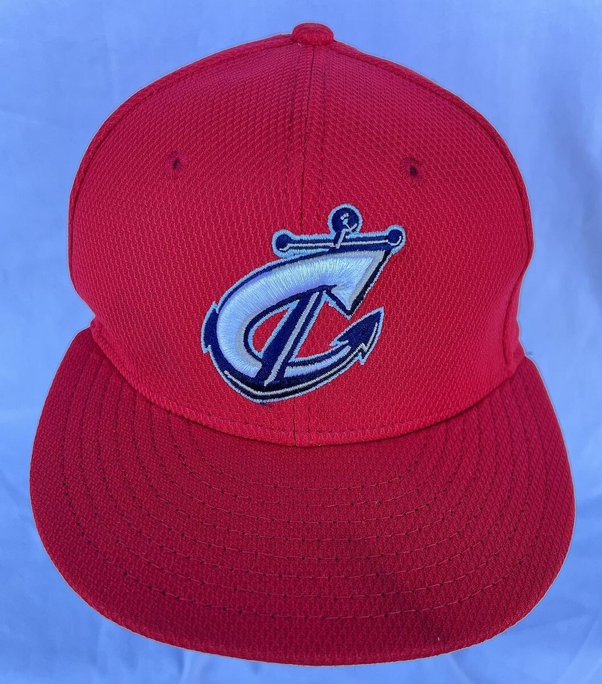 New Era 59Fifty Columbus Clippers MiLB baseball fitted cap hat Size 7 ...