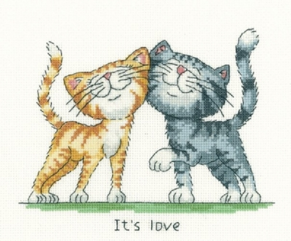 Peter Underhill, Susan Ryder Counted Cross Stitch Patterns or Kits CATS ...