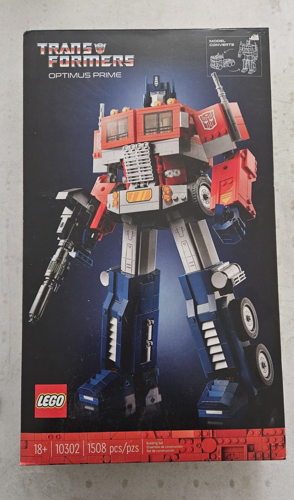 Sealed Optimus Prime LEGO Set | eBay