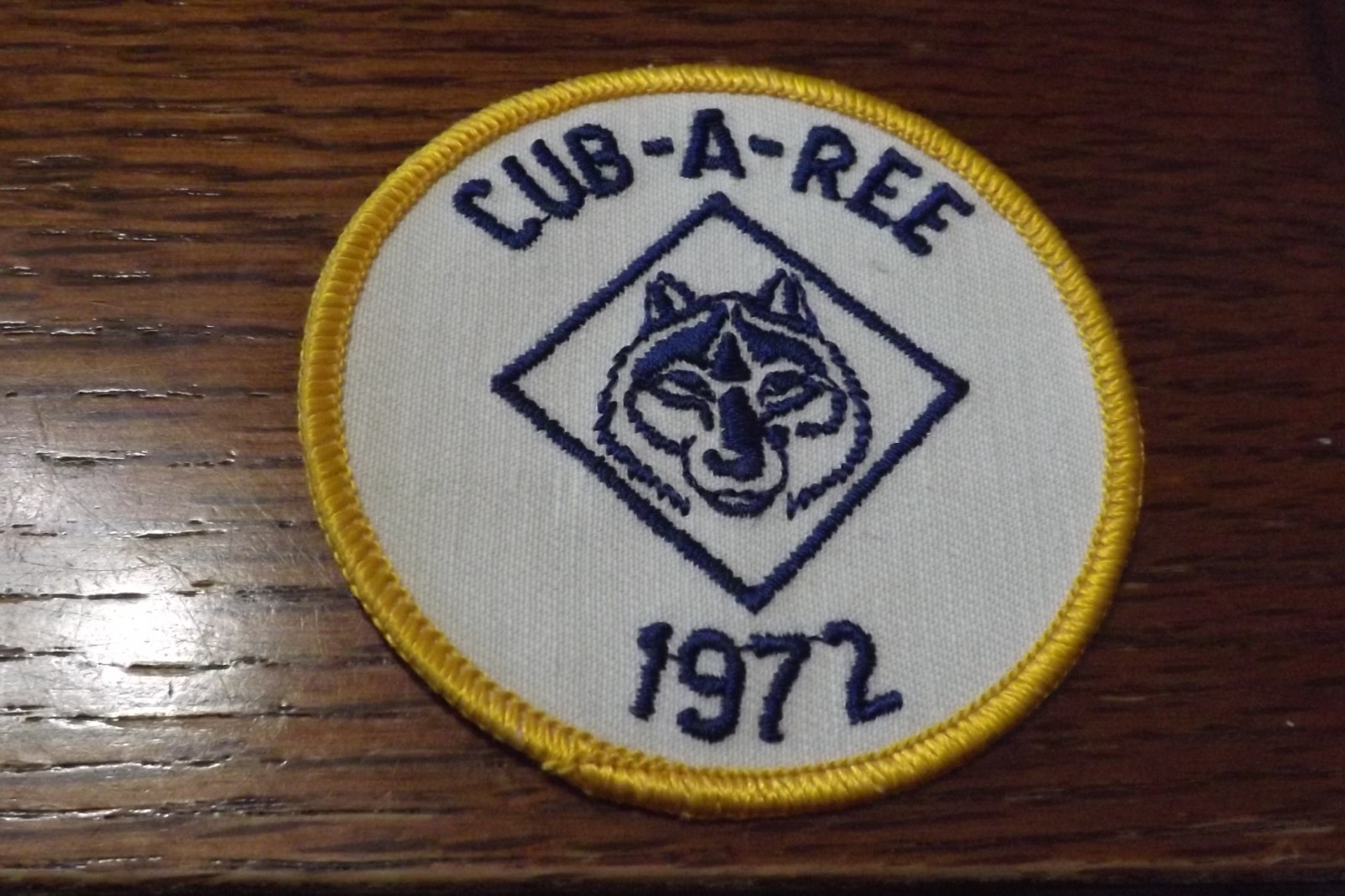 Boy Scout Patch 1972 CUB A REE | eBay