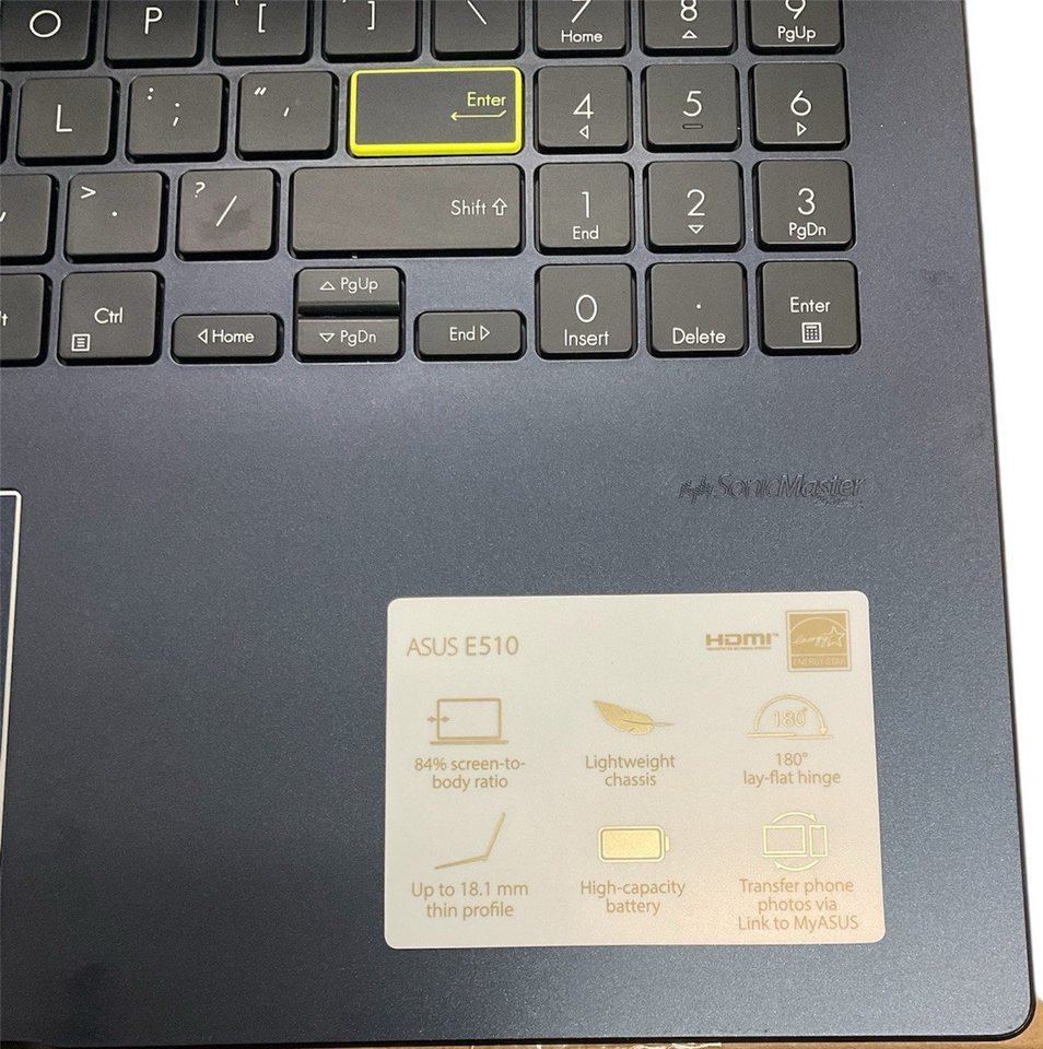Asus Vivobook E510 L510MA Intel Pentium Silver N5030 4GB RAM 128GB | eBay