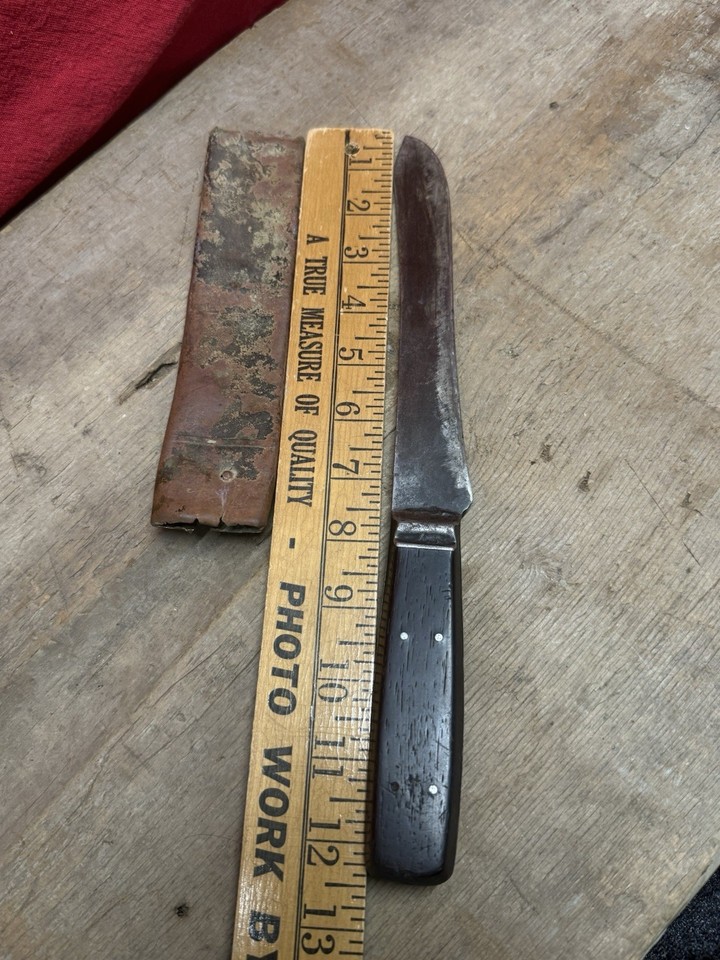 1800s 19th Century Native American Trade Knife Ex. Museum Collection | eBay