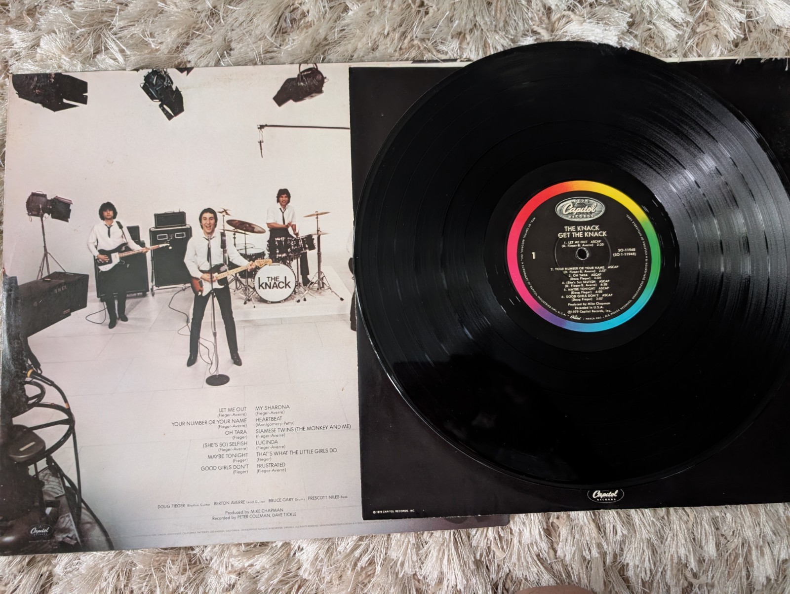 The Knack, Get The Knack, Vinyl, 1979, Capitol/ EMI, SO-11948, LP | eBay