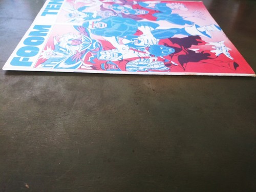 FOOM Magazine #10 1st New X-Men Preview. | eBay