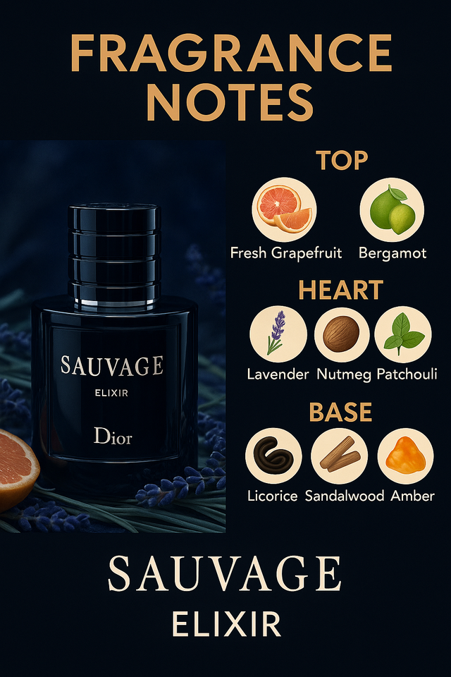 Dior Sauvage Elixir 100ml 3.4oz EDP Spray Men’s Perfume Authentic New, Sealed | eBay