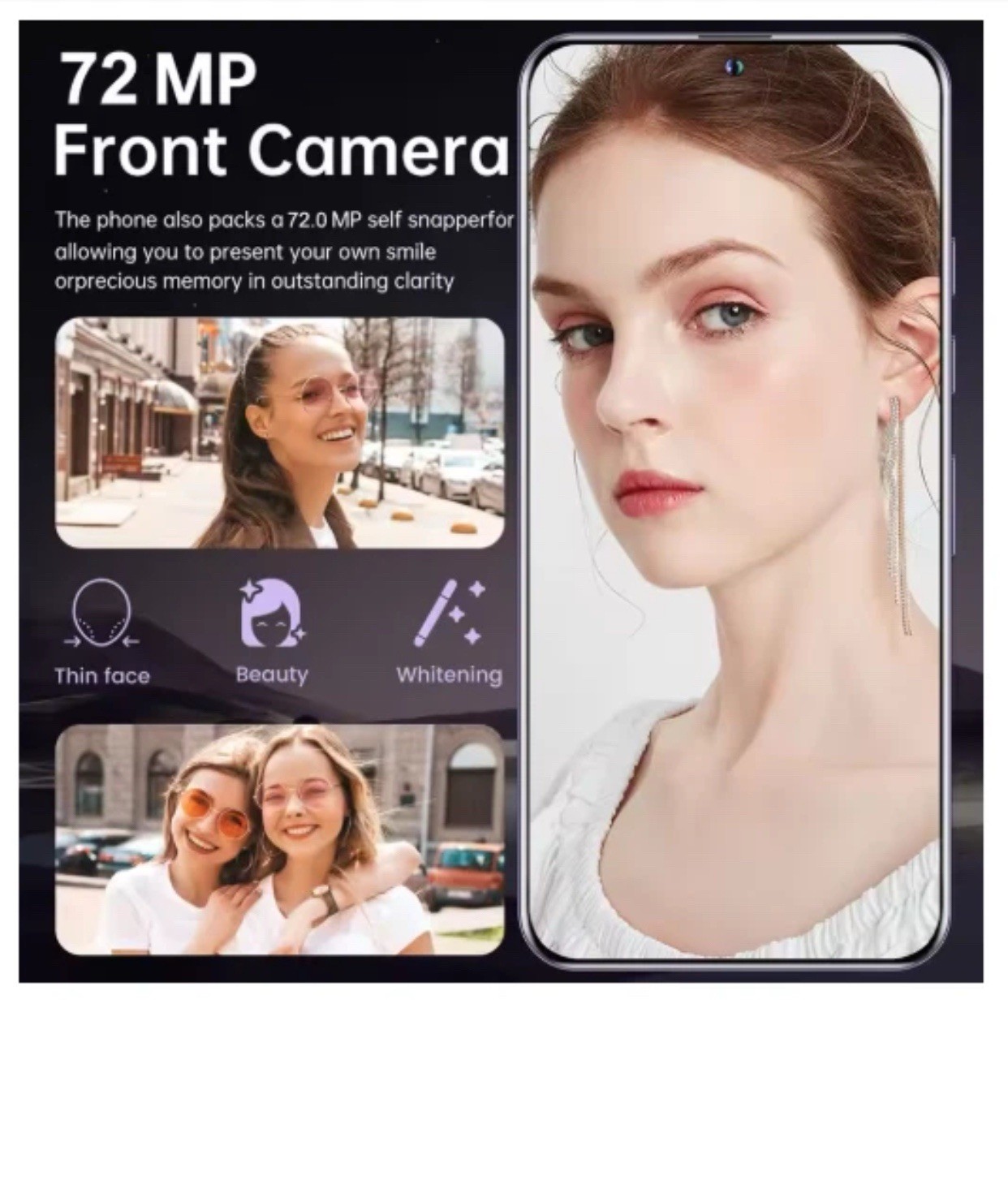 S25 Ultra 5G 6.8 inch Smartphone Dual SIM Cell Phone Unlocked Android ...