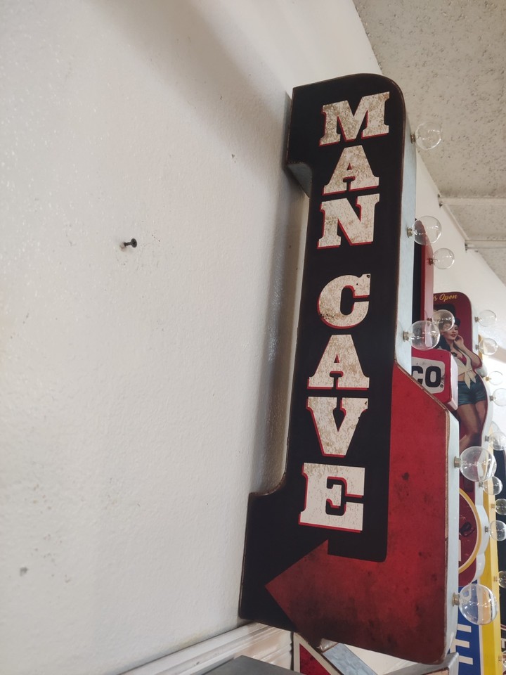 Vintage Light-Up Metal Signs – Garage, Bar, Man Cave Decor – YOUR ...