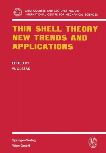 W. Olszak | Thin Shell Theory | Taschenbuch | Englisch (1981) | xi ...