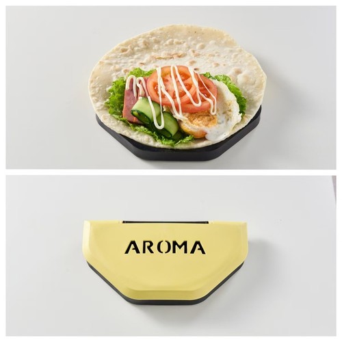 Wrap Sealer Create Burritos Sandwich Toastie Maker Press Hand Mold ...