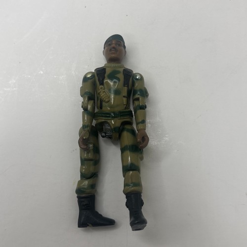 1982 GI Joe Stalker V1 Straight Arm Hasbro 3.75in Vintage Figure | eBay