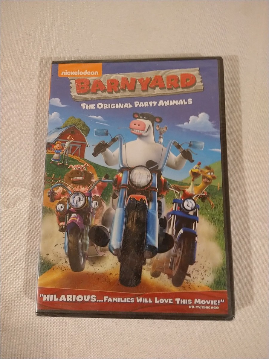 Barnyard Dvd Barnyard Movie – Encore Kids Consignment