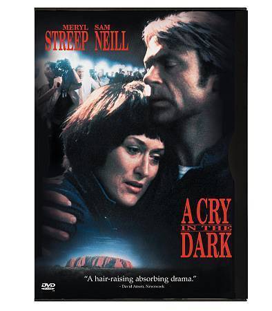 NEW A Cry in the Dark DVD MOVIE Meryl Streep , Sam Neill , Dale Reeves ...