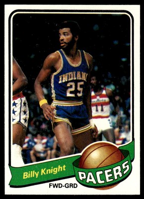 1979-80 Topps Billy Knight Indiana Pacers #51 | eBay