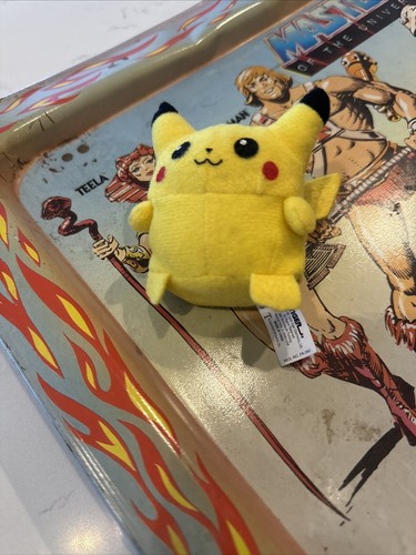 1999 Tiger Electronics Nintendo Creatures Game Freak Plush Pokemon ...