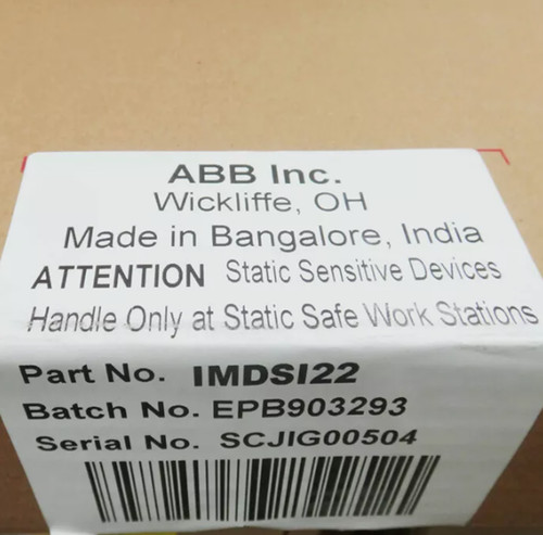 New IMDSI22 Abb Digital Input +5V 115mA Quality assurance | eBay