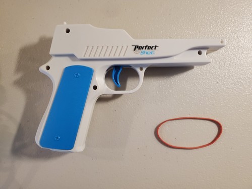 Nyko Perfect Shot Nintendo Wii White Gun with NO ORANGE CLIP Zapper | eBay