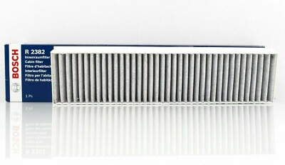 BOSCH POLLEN CABIN FILTER CARBON R2382 MINI MINI R50, R53 R52 2001 ...