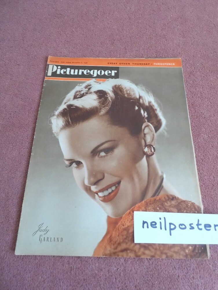Judy Garland Jane Wyman JUDY GARLAND On Cover Of 1948 UK Mag