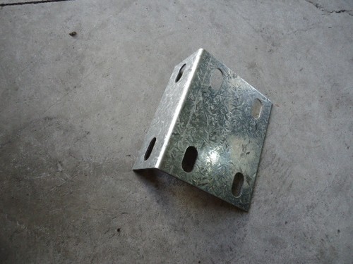 200 MM PURLIN GP BRACKET GAL | eBay