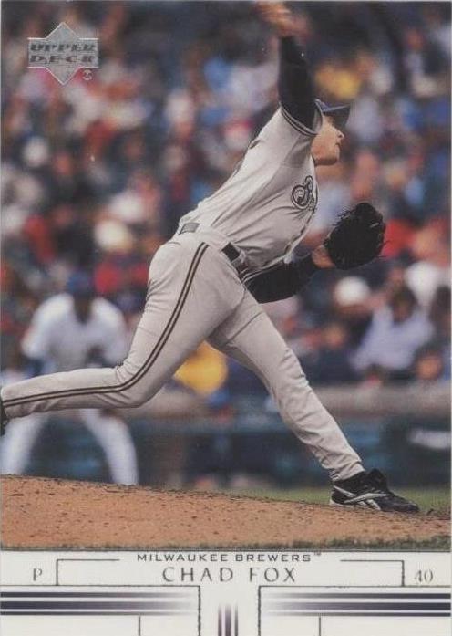 2002 Upper Deck - Chad Fox #279 for sale online | eBay
