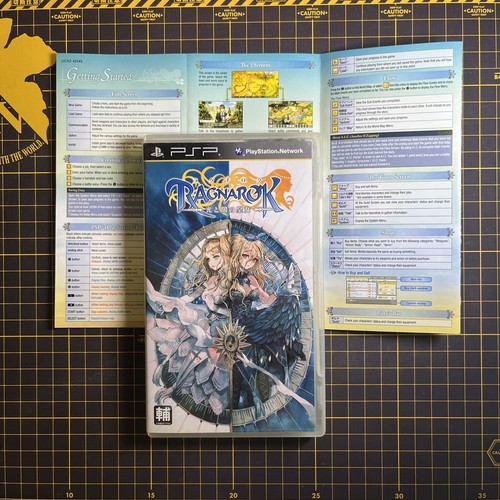 Ragnarok Tactics Sony PSP PlayStation Japanese W/English Operation ...