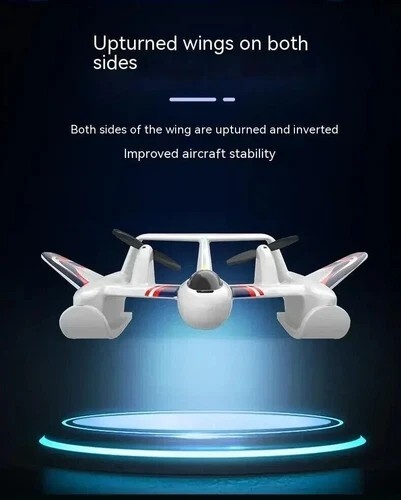 US 2CH Sea&Air RC Airplane Waterproof EPP Remote Control Fixed Wing ...
