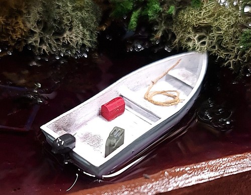 00 Gauge 1/76 Scale x2 Resin Printed Motor Boats | eBay UK