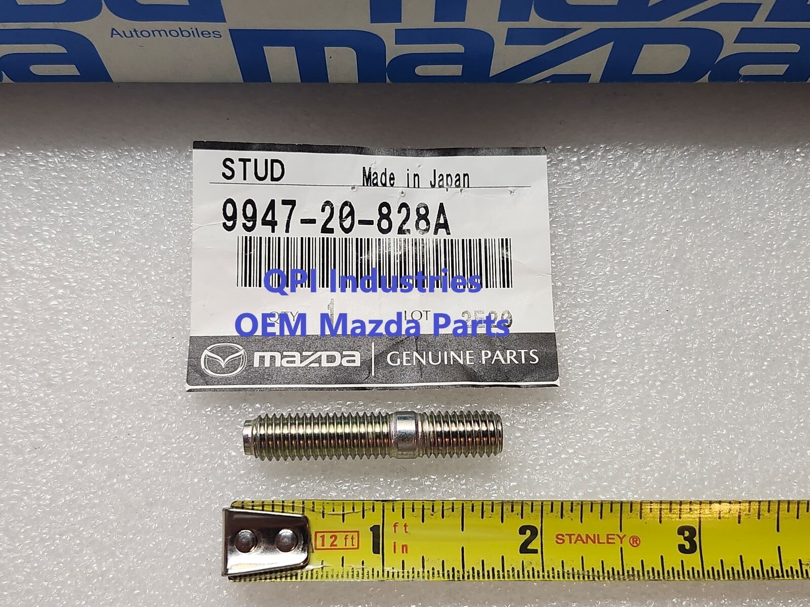 2012-2023 OEM Mazda 3, CX-5, CX-9 Timing Cover, Turbo Charger Stud ...