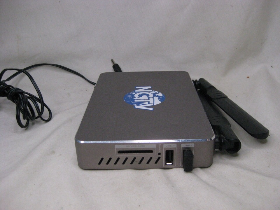 NCTV NC17 television tv streaming internet box w/ power supply only ...