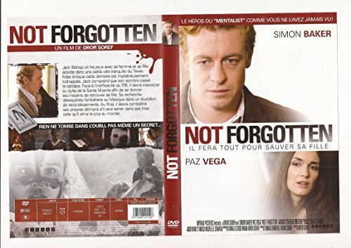 Not Forgotten - DVD | eBay