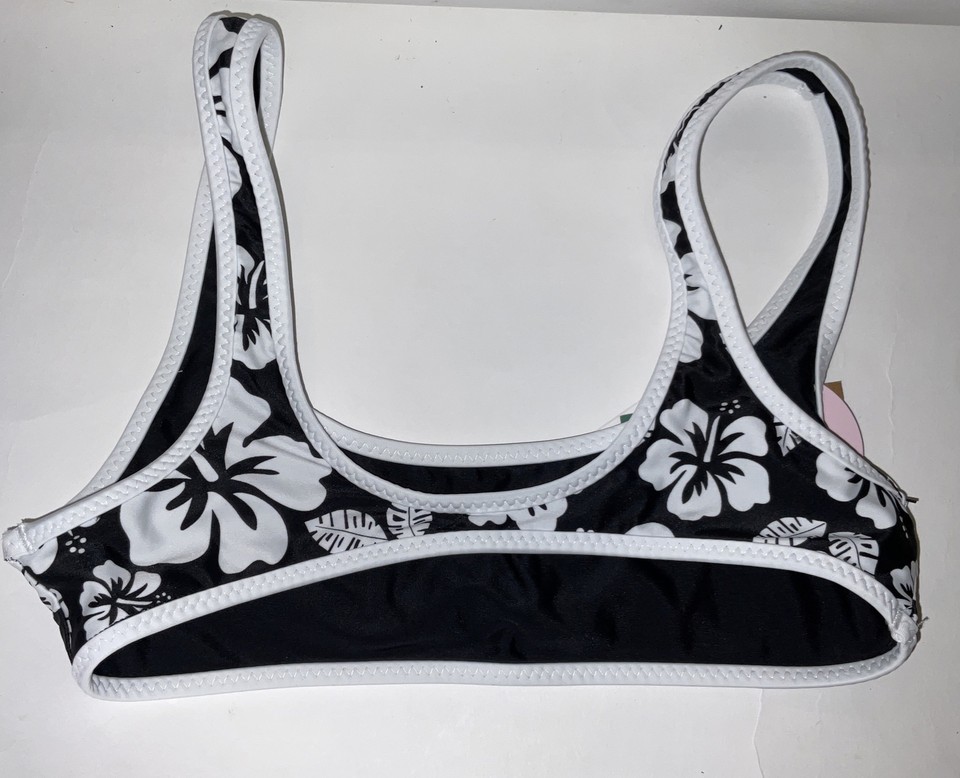 VOLCOM Girl’s Size 16 Top Coco Swim Cheeky Surf Beach New | eBay