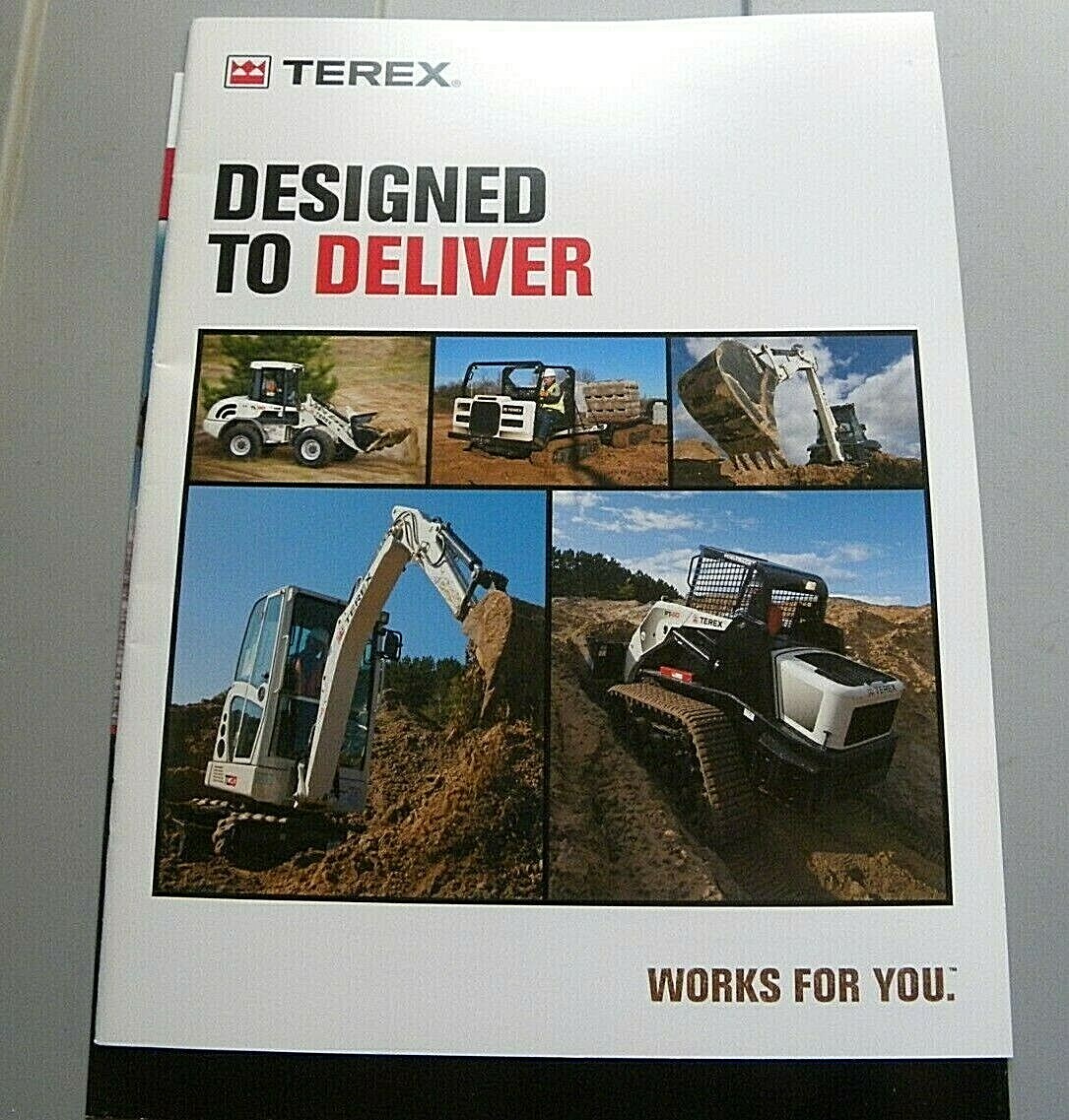 Factory Terex Full Line Designed to Deliver Dealership Brochure FREE ...