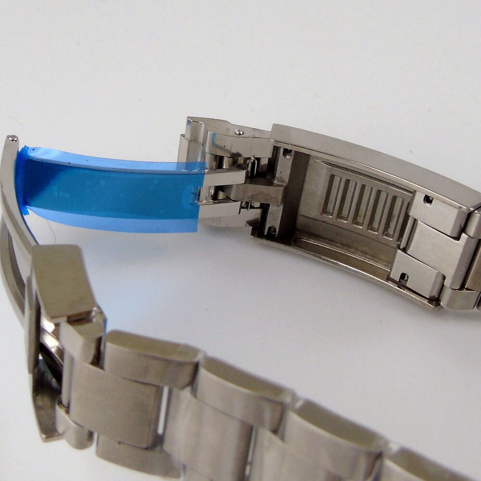 40MM Red Blue Black GMT bidirectional bezel Watch Case Fit NH34 NH35 ...