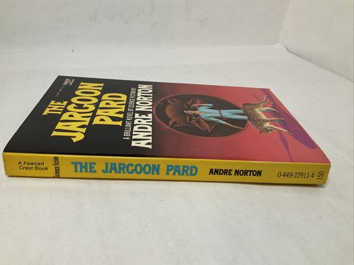 The Jargoon Pard By Andre Norton 1976 Vintage PB 9780449229118| eBay