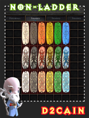 Diablo 2 D2R SC⭐️Non-Ladder⭐️Sunder Charm⭐️Unique Grand Charm⭐️PC ...