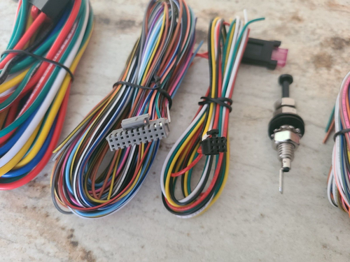 Compustar Firstech FTX CM7200 CMX Control Module Wiring KIT + BLADEAL ...