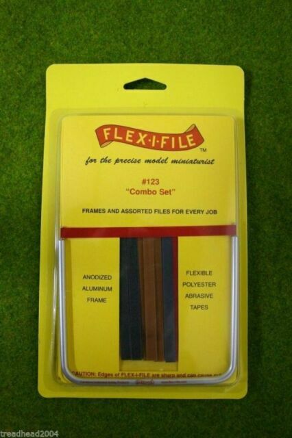 Albion Alloys 123 Flex-i-file Frame & File Combo Set for sale online | eBay
