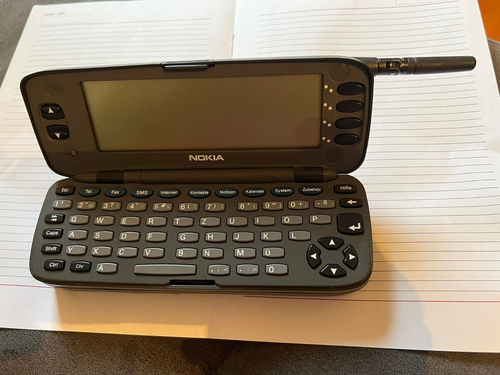 Vintage RARE Nokia 9000 Communicator Rae-1n Mobile Phone | eBay