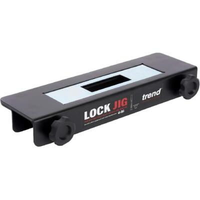 Trend Lock Jig Routing Face Plate Recess Mortice Door Locks Mounting ...