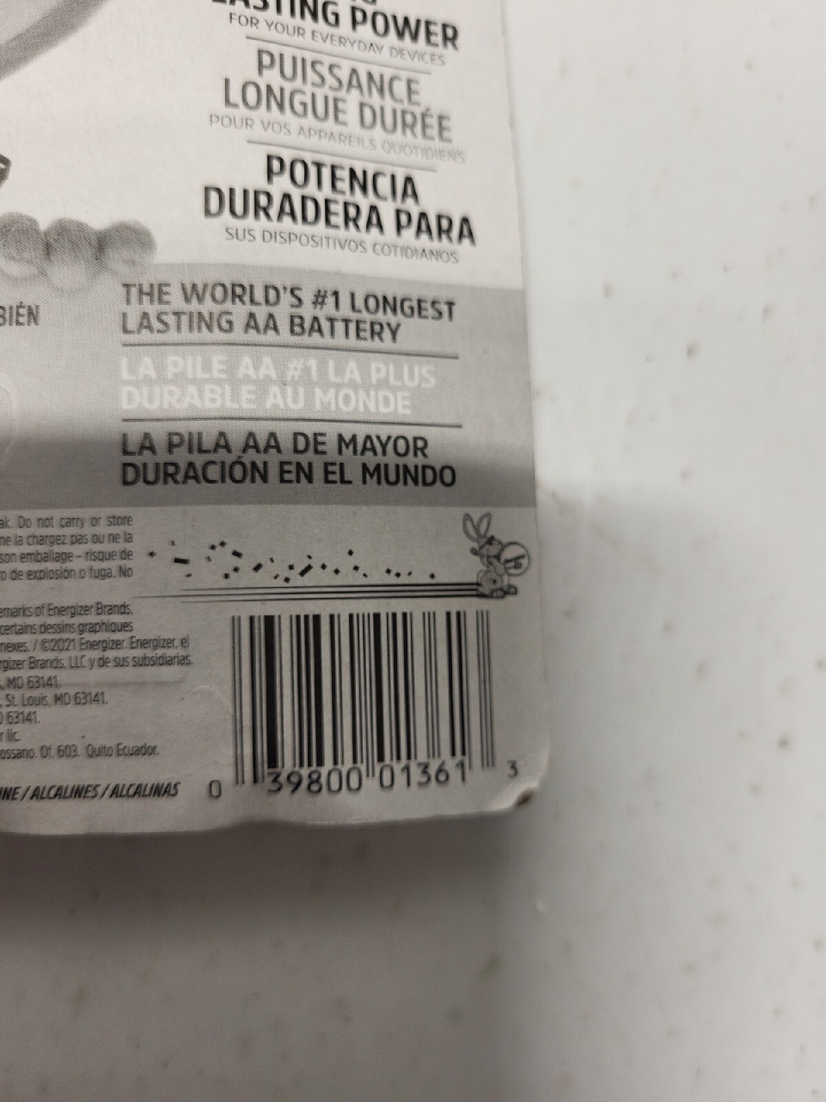 Energizer Max 9 Volt 9v1 Battery Long Lasting Alkaline Batteries Total ...