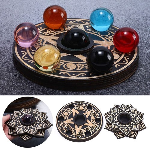 Decoration Glass Sphere Holder Crystal Ball Base Crystal Ball Display ...