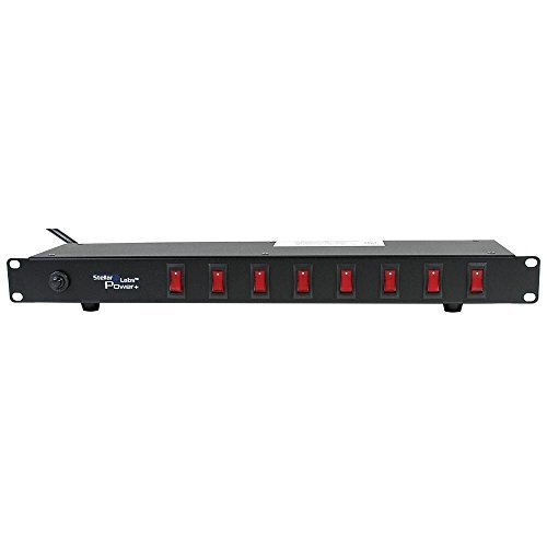 1U Rack Mount Outlet Strip 8 Switched Outlets | eBay