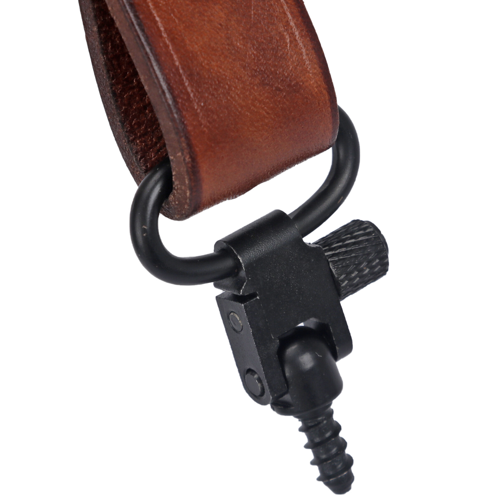 TOURBON Leather Cheek Riser Buttstock Recoil Pad Shooting Rifle Sling w ...