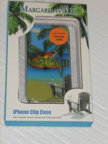 Jimmy Buffett MARGARITAVILLE Phone Case For iPhone 4 & 4S New In Box | eBay