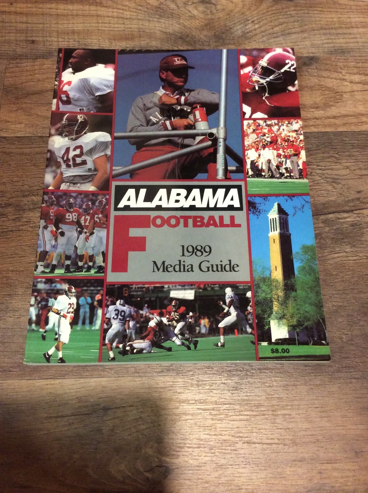 Alabama Football Media Guide 1989. Rare | eBay