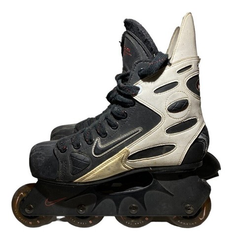 Nike Zoom Air Nsane Inline Skates Rollerblades Men Size 7 White Black ...