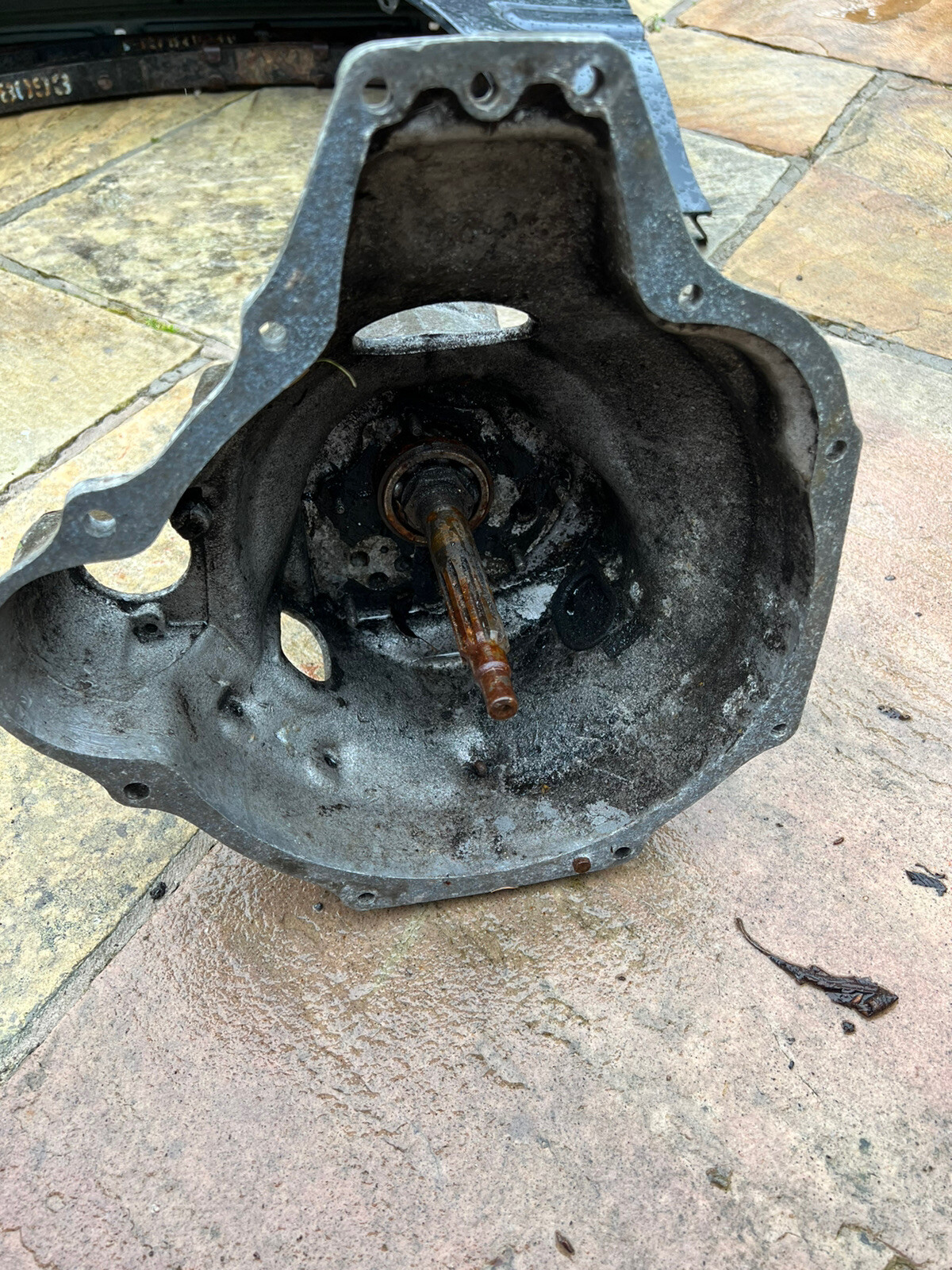 Mg Midget Austin Healey Sprite 1098/1275 Rib Case Gearbox Casing | eBay