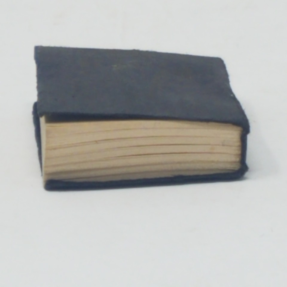 1920s Vintage MINIATURE NEW TESTAMENT HOLY BIBLE MINI BOOK 1 1/2 ...